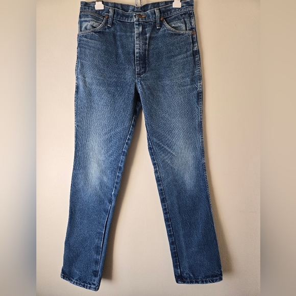 Wrangler | Jeans | Wranglers 936 Slim Fit Jeans 99s 90s 32 X 34 Cowboy ...